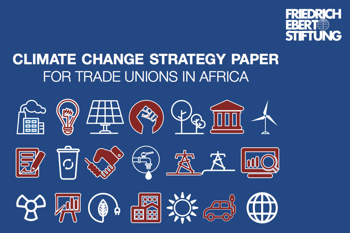 Climate change strategy paper for trade unions in Africa